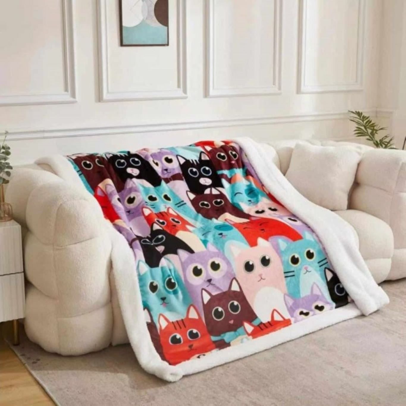 Beránkové deky | Ložní povlečení levně